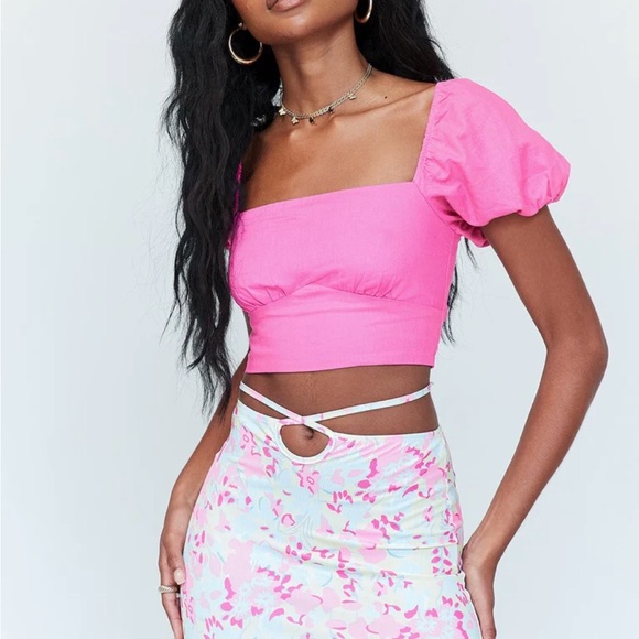 Princess Polly | Tops | Cute Pink Princess Polly Top | Poshmark